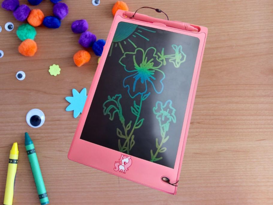 THREE Magic Doodle Boards Just $8.49 on Amazon (Only $2.83 Each) | Hip2Save