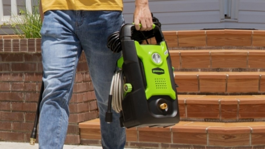 Up to 55% Off Greenworks Tools w/ Amazon Prime | Compact Power Washer ...