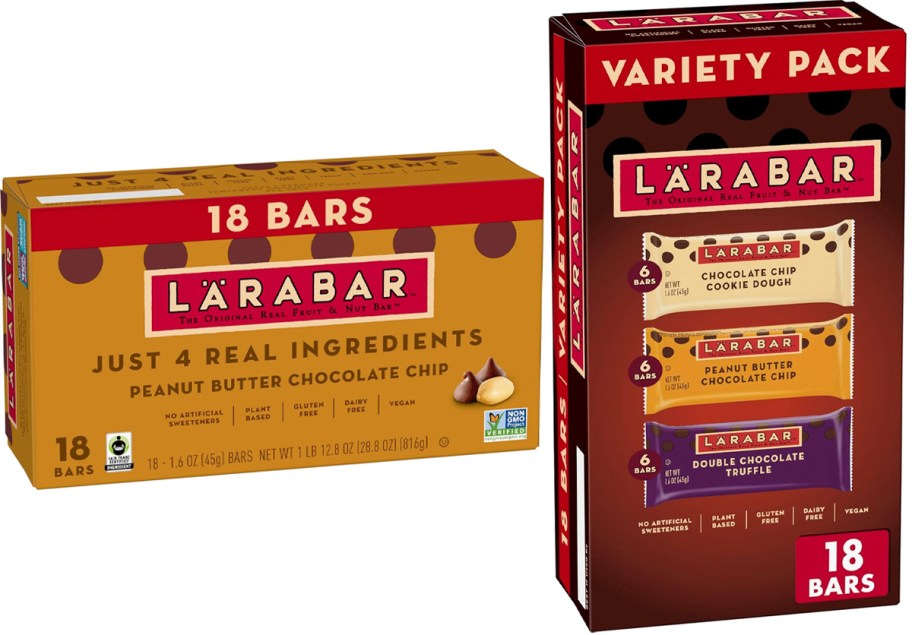 $43 Worth of Larabars Only $28.90 Shipped on Amazon (Just 54¢ Each)