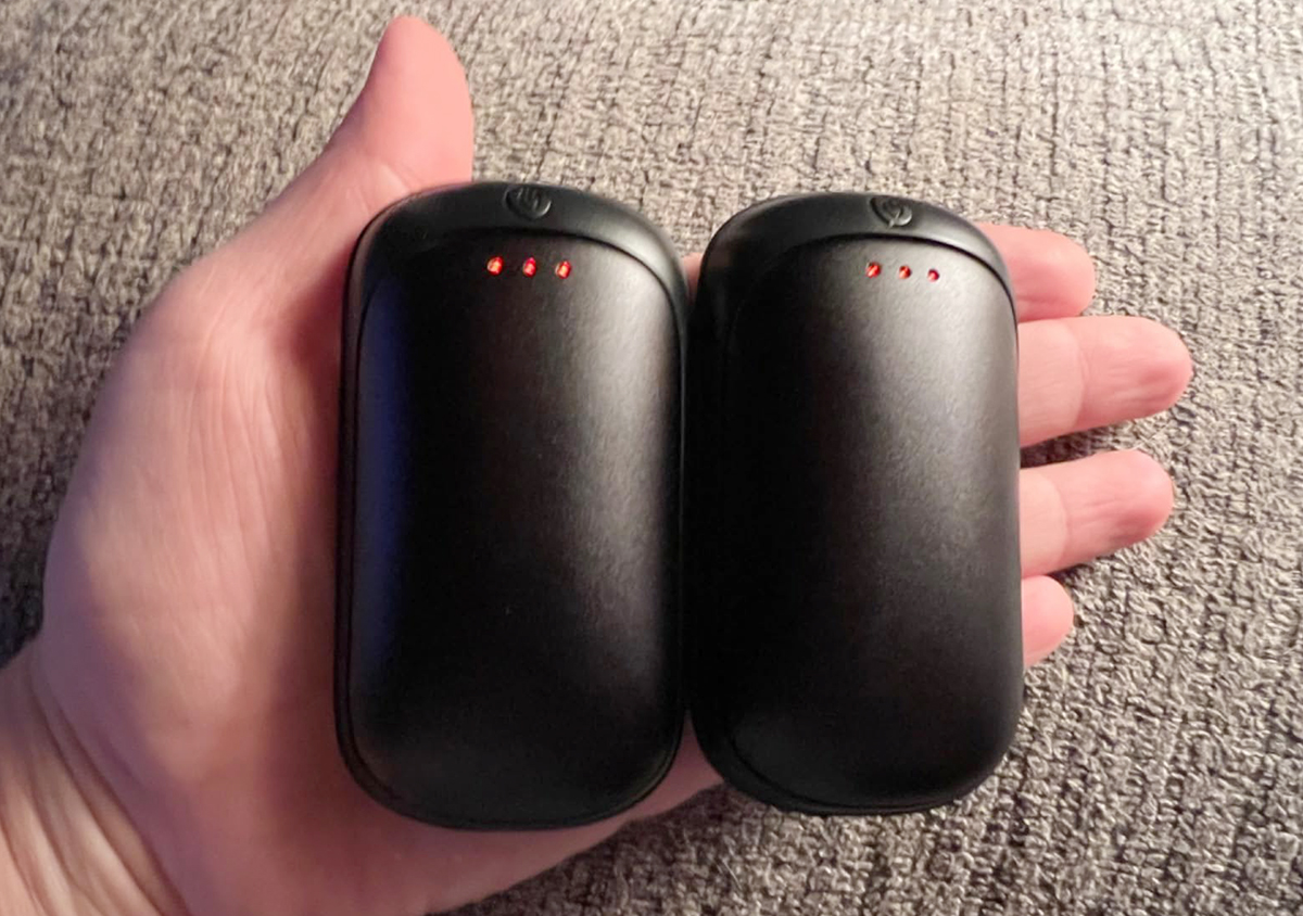 Rechargeable Hand Warmers 2-Pack Just $7.99 on Amazon | Hip2Save