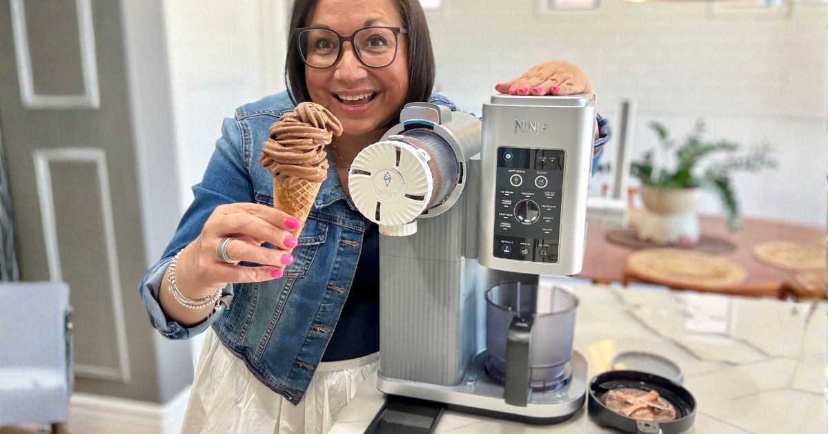 Ninja Swirl Soft-Serve Ice Cream Maker from $250 Shipped Today ONLY ...