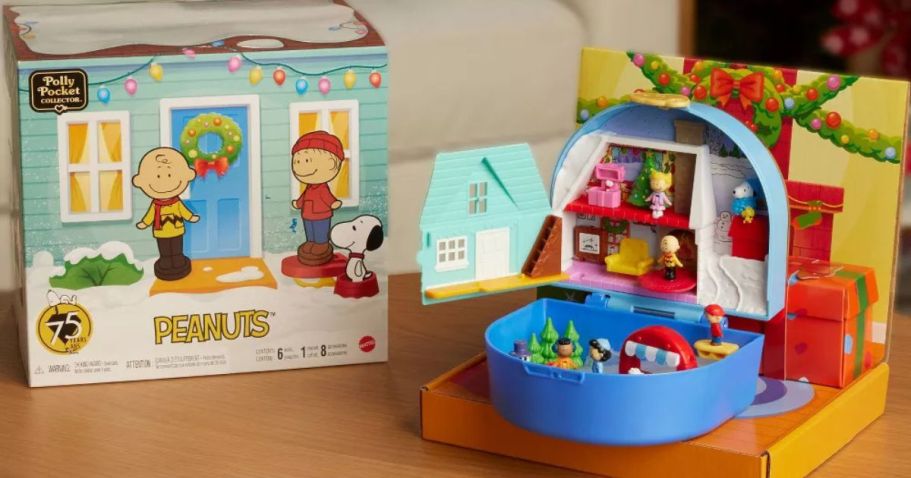 New Polly Pocket Peanuts Playset Now Available on Target.com | Hip2Save