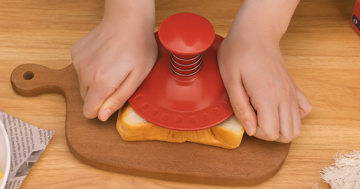 Crustless Sandwich Cutter & Sealer Only $3.99 on Amazon | Make ...