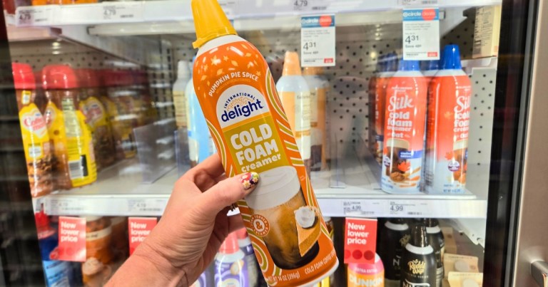 Add NEW Canned Cold Foam to Your Coffee! | Hip2Save