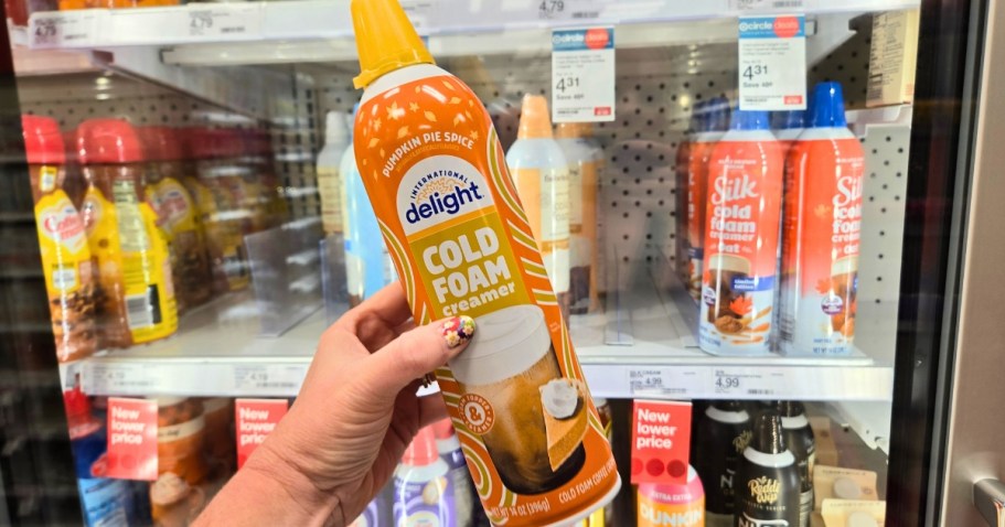 Add NEW Canned Cold Foam to Your Coffee! | Hip2Save