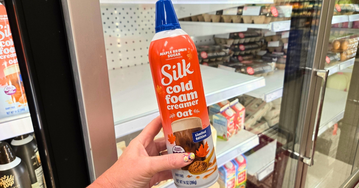 Add NEW Canned Cold Foam to Your Coffee! | Hip2Save