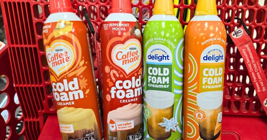 Add NEW Canned Cold Foam to Your Coffee! | Hip2Save