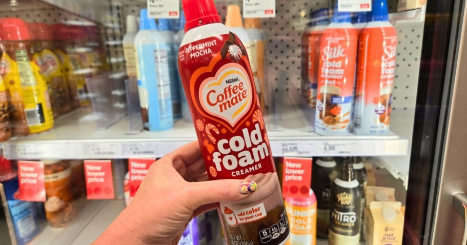 Add NEW Canned Cold Foam to Your Coffee! | Hip2Save