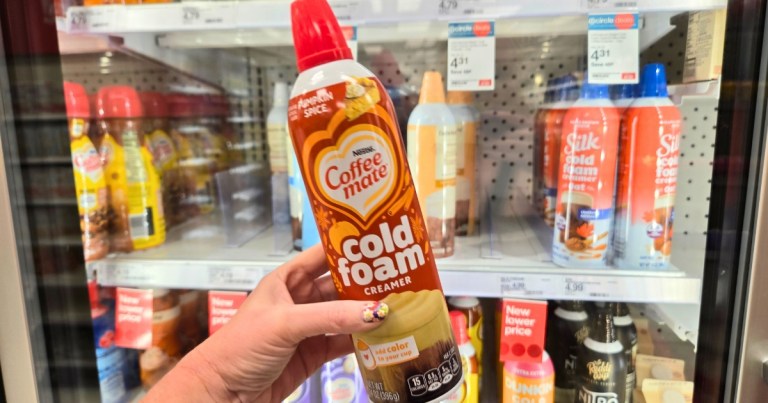 Add NEW Canned Cold Foam to Your Coffee! | Hip2Save