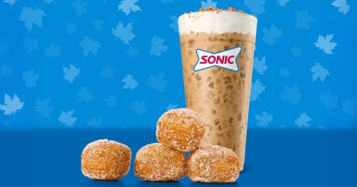 Sonic Just Dropped Salted Caramel Toffee Coffee, Croissant Bites & BOGO ...