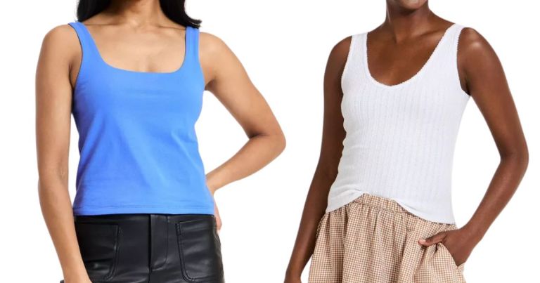 Target Women's Tank Tops from $3 | Hip2Save