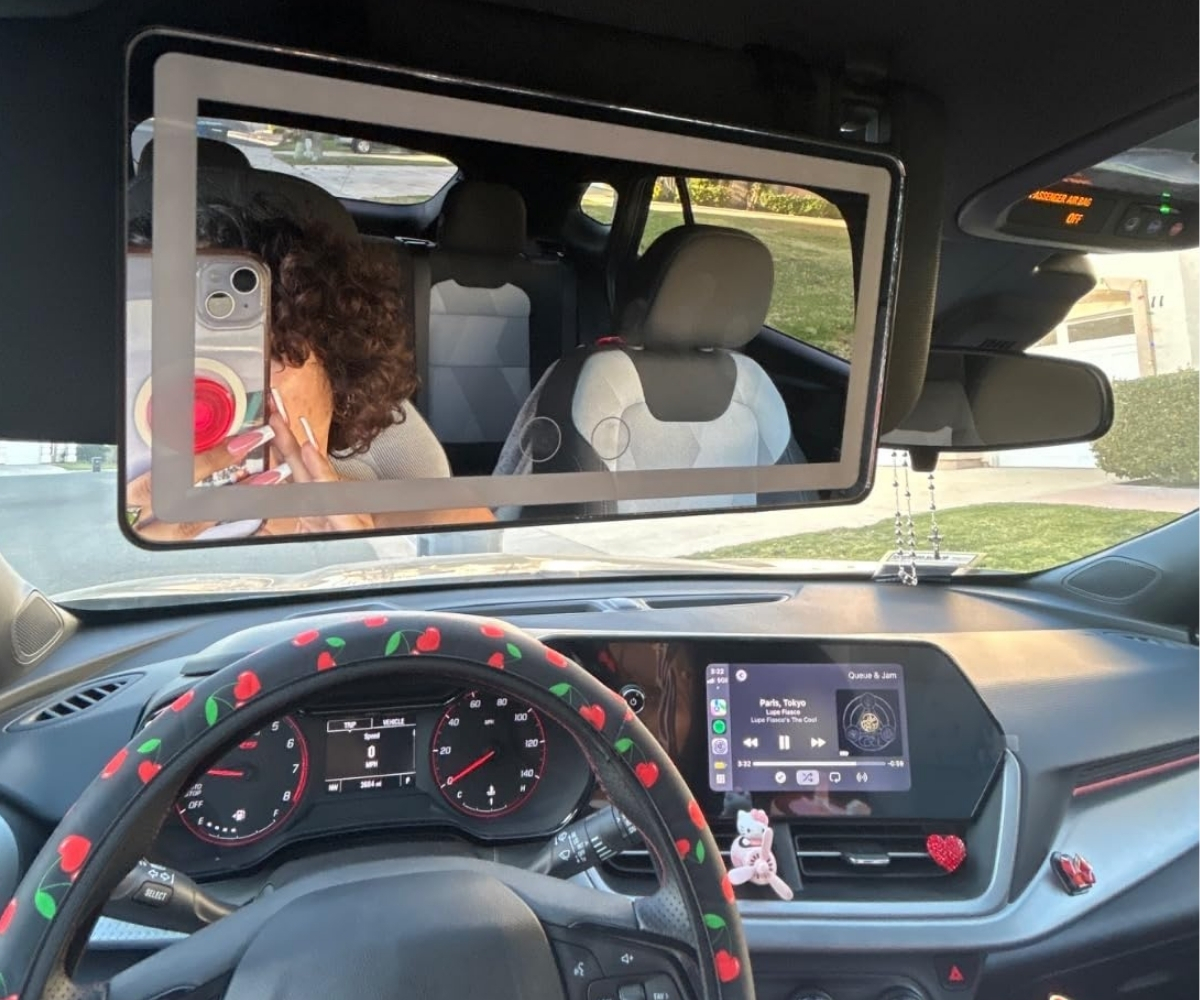 Car Sun Visor LED Vanity Mirror Just $9 on Amazon (Reg. $29) | Hip2Save