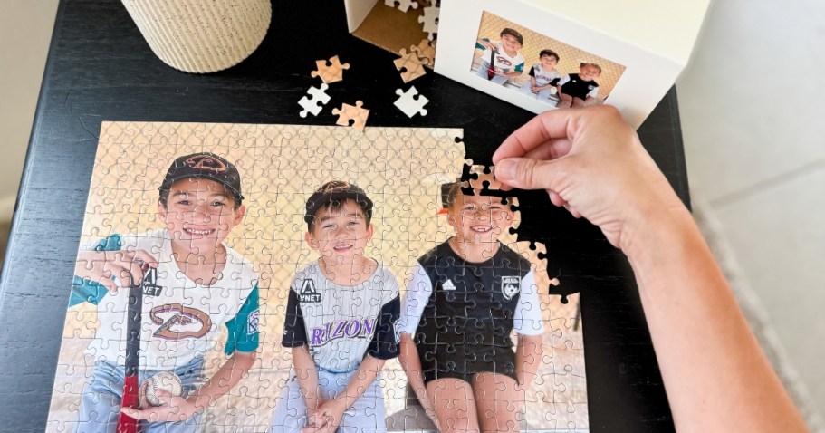 Walgreens Personalized Puzzle Gift Only $10.50 + Free Same-Day Pickup ...