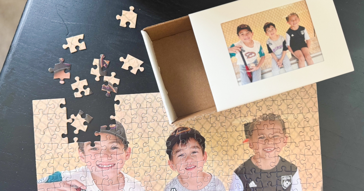 Last Chance to Score 50% Off Walgreens Photo Puzzle w/ Keepsake Box w ...