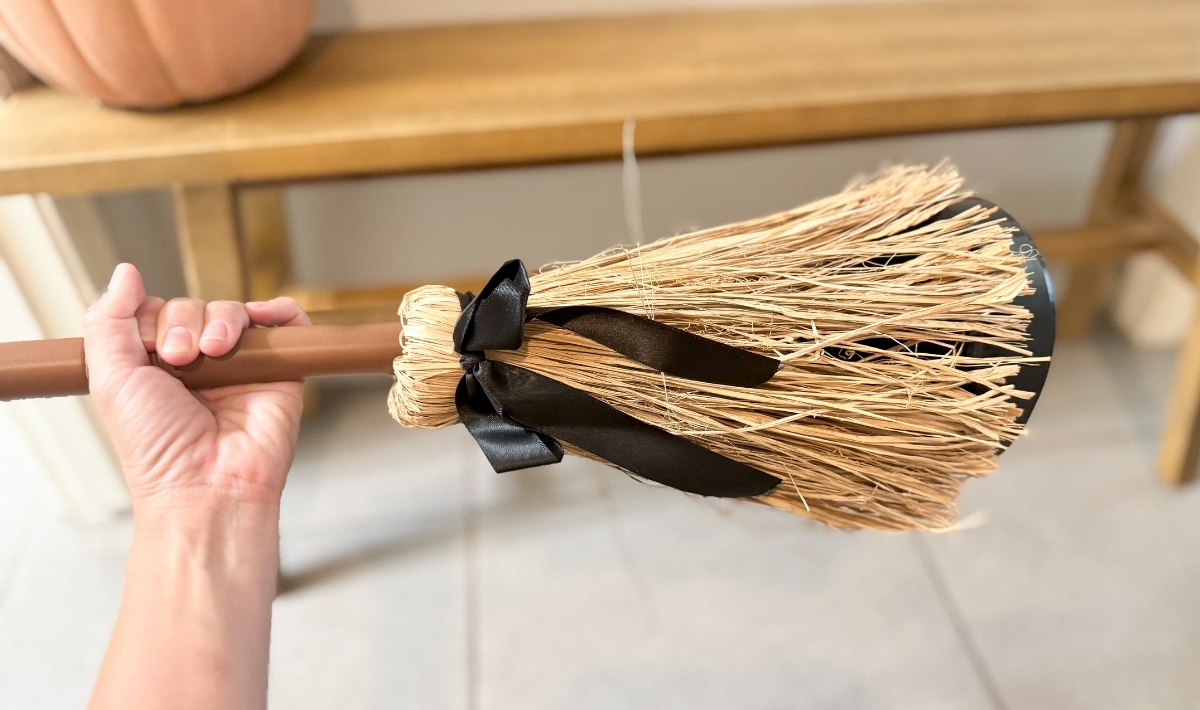 This Floating Witch Broom is a Must-Have for Halloween! | Hip2Save