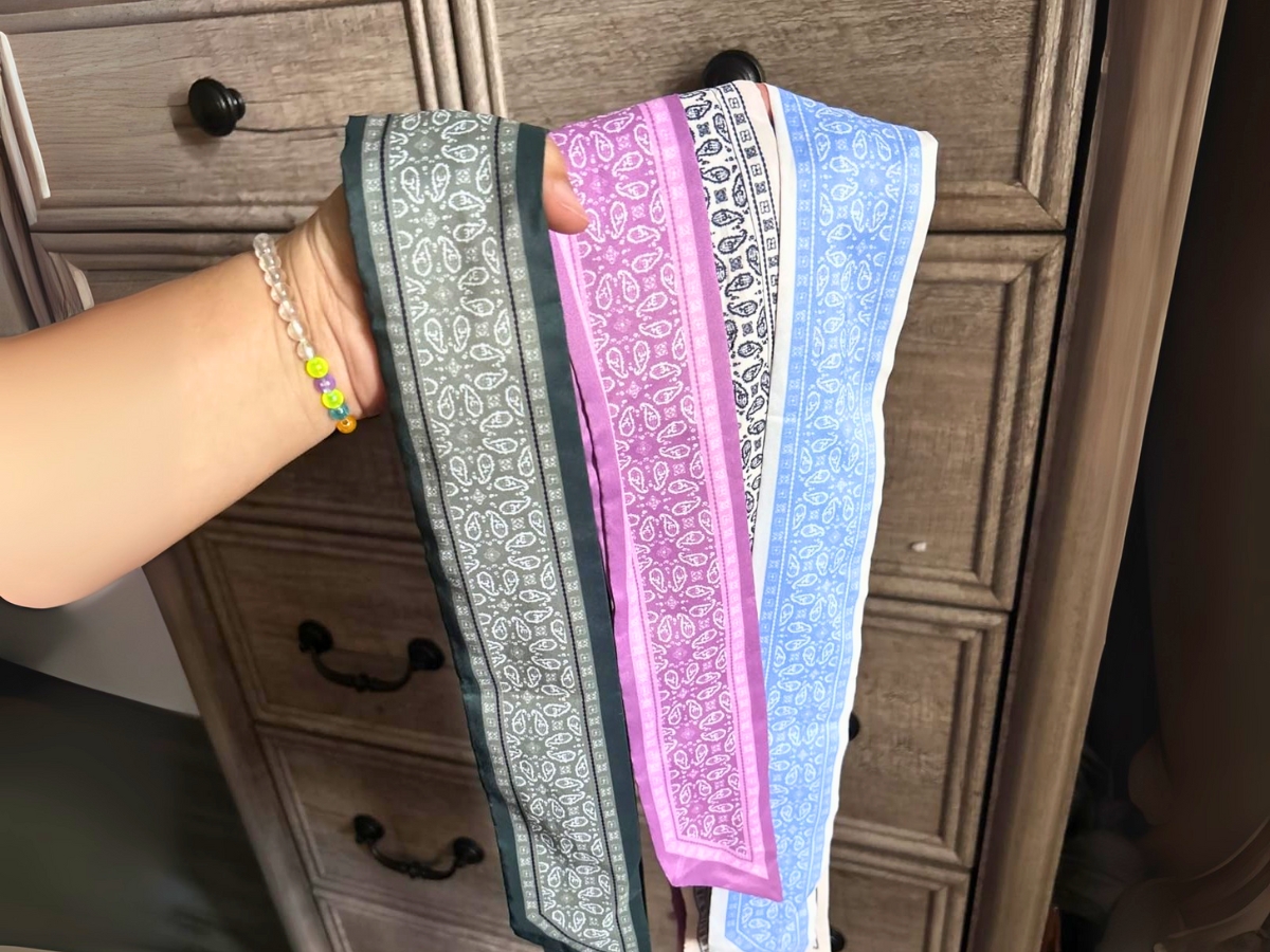 Women's Hair Scarves 4-Pack Just $3 on Amazon (Regularly $8) | Hip2Save