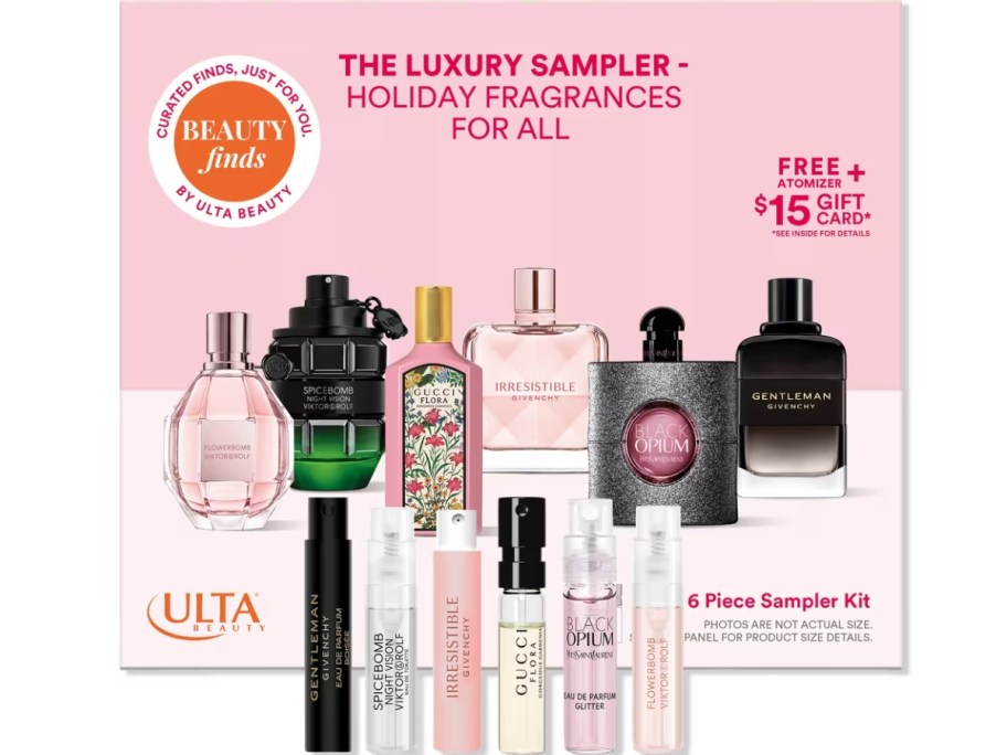 Ulta Beauty Sample Kits from ONLY $13 (+ NEW Holiday Kits Just Dropped ...