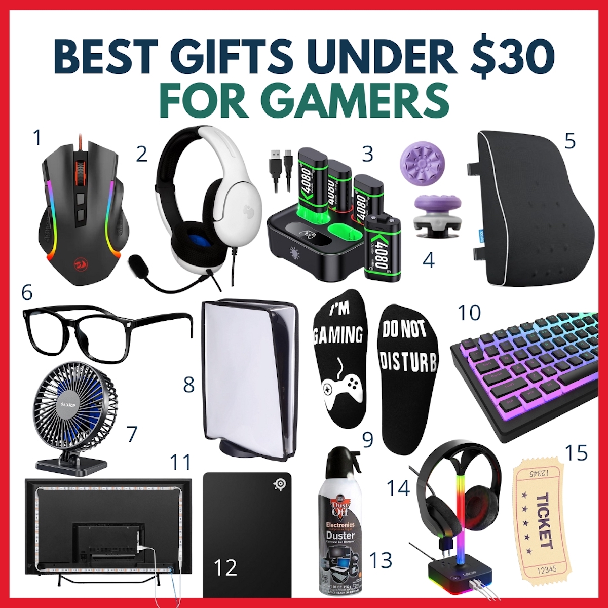 2025 Best Gifts for Gamers Sure to Win Them Over | Hip2Save