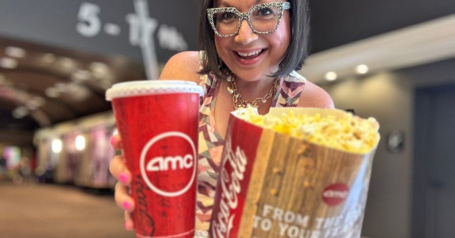 WOW! TWO AMC Movie Tickets AND Popcorn Just $19 ($48 Value) | Hip2Save