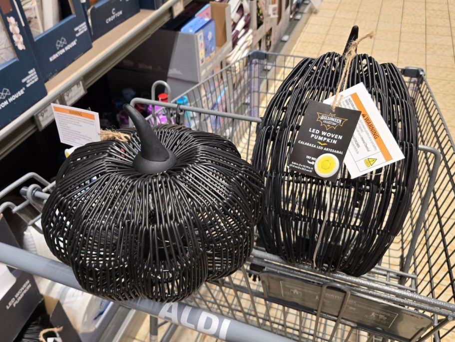 New at ALDI: Halloween LED Tombstones Just $9.99 & More | Hip2Save