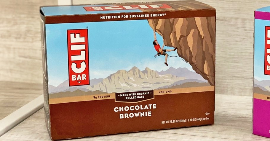 CLIF Bars 15-Pack Just $8 Shipped on Amazon (Only 53¢ Each) | Hip2Save