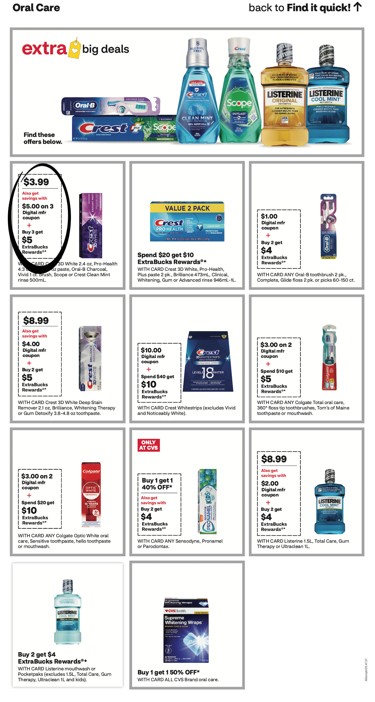 CVS Weekly Ad - We've Circled the Hottest Coupons & Sales | Hip2Save
