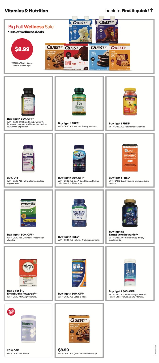 CVS Weekly Ad - We've Circled the Hottest Coupons & Sales | Hip2Save