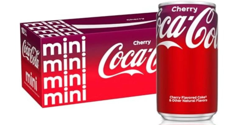 Mini Cherry Coke 10-Pack Only $3.80 Shipped on Amazon + More | Hip2Save