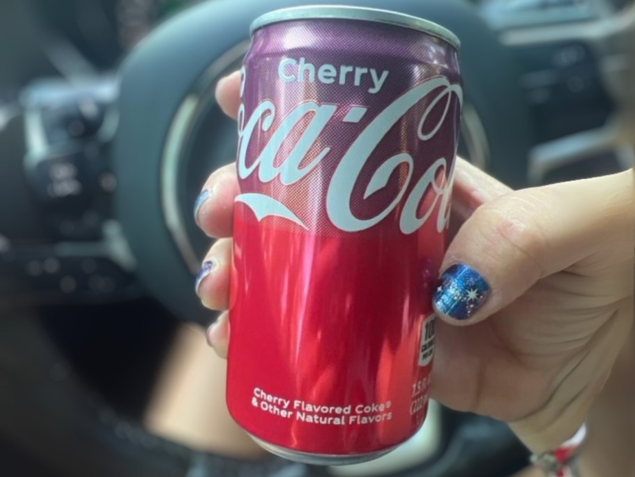 Mini Cherry Coke 10-Pack Only $3.80 Shipped on Amazon + More | Hip2Save
