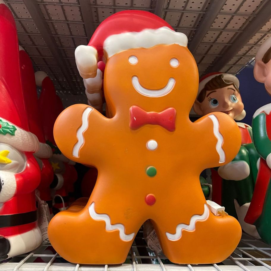 New Lowe’s Christmas Decorations Are Here — Disney, Bluey, Hello Kitty ...