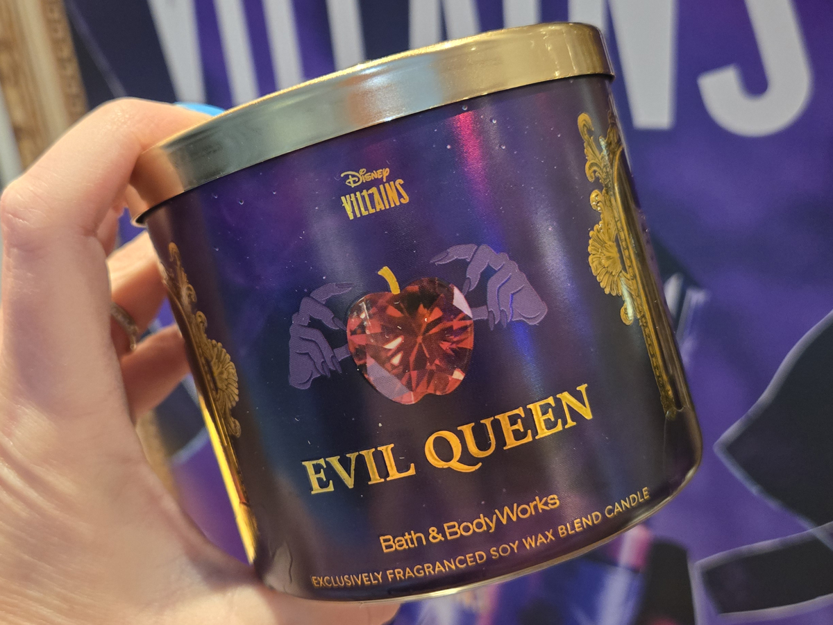 50% Off Bath & Body Works Disney Villains Collection | Hip2Save