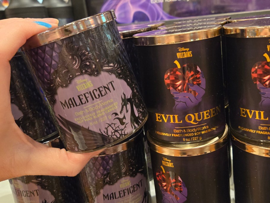 50% Off Bath & Body Works Disney Villains Collection | Hip2Save