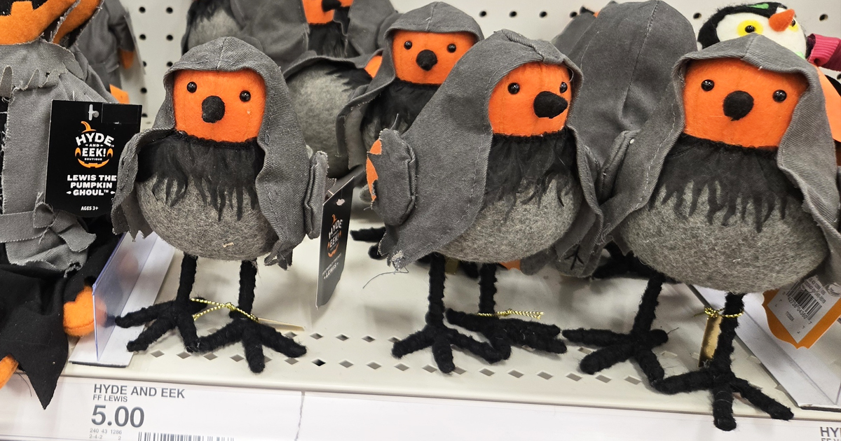 Target Halloween Birds Just $3.50 (+ Take a Peek at the Christmas ...