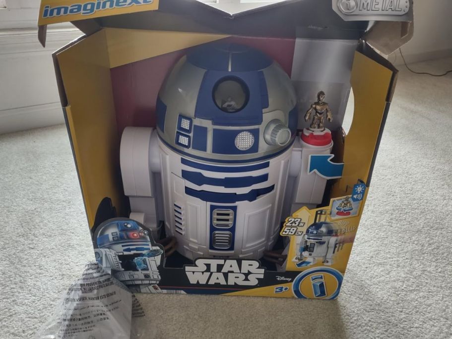 Fisher-Price Star Wars Toy R2-D2 Toy Just $22.50 on Amazon (Reg. $86 ...