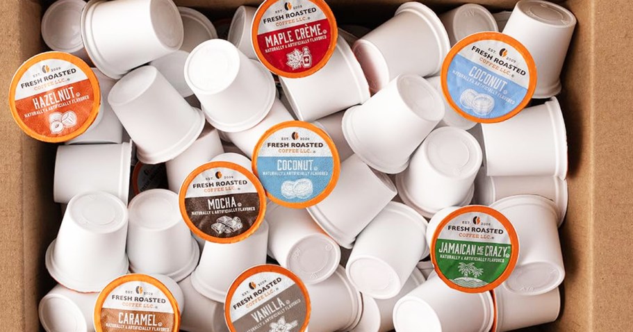 WOW! Fresh Roasted Coffee K-Cups 96-Count Variety Pack Just $20 Shipped ...