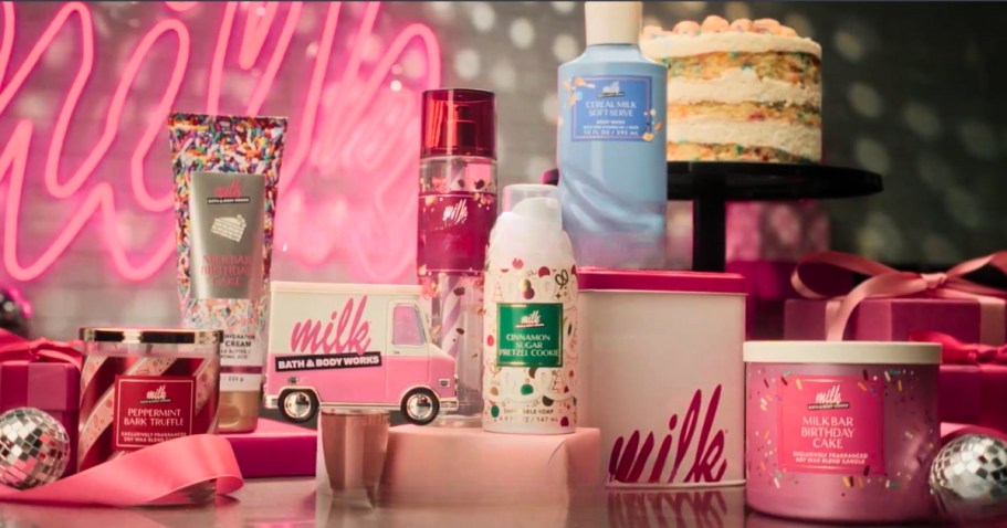 Bath & Body Works NEW Milk Bar Collab Smells Like the Holidays + It’s ...