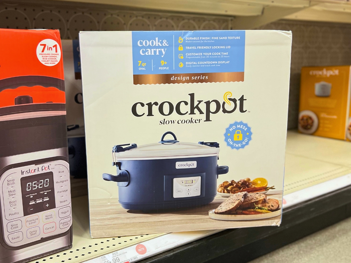 Target Crock-Pot Sale: 7-Quart Slow Cooker Just $41.99 Shipped (Reg ...