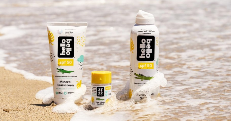 Hello Bello Kids Mineral Sunscreen Spray Just $5 Shipped on Amazon (Reg ...