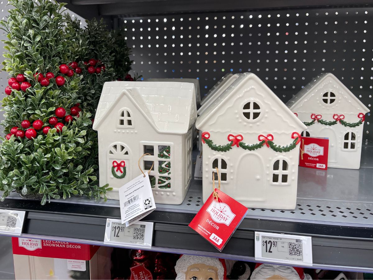 Don't Miss Walmart's Trendy & Affordable Christmas Decor! | Hip2Save