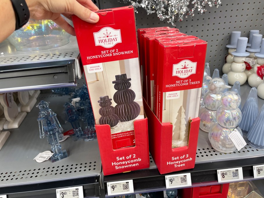HOT! Walmart Paper Christmas Trees Starting UNDER $11 | Hip2Save