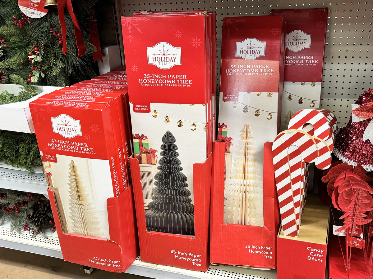 50% Off Team-Favorite Paper Christmas Trees on Walmart.com - Only $11. ...