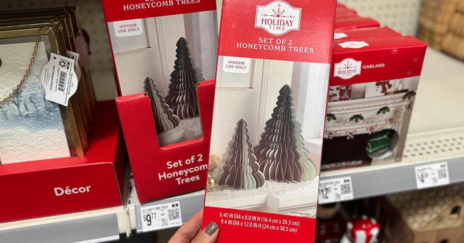 NEW Walmart Christmas Trees Available (Will Sell Out) | Hip2Save