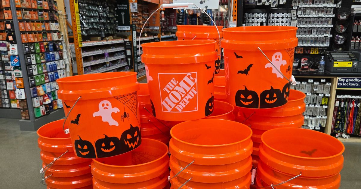 Add These Home Depot Pails to Your Halloween Bucket List (They're Just ...