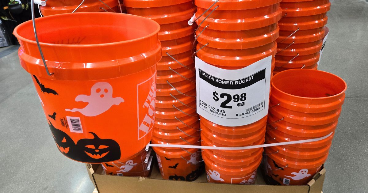 Add These Home Depot Pails to Your Halloween Bucket List (They're Just ...