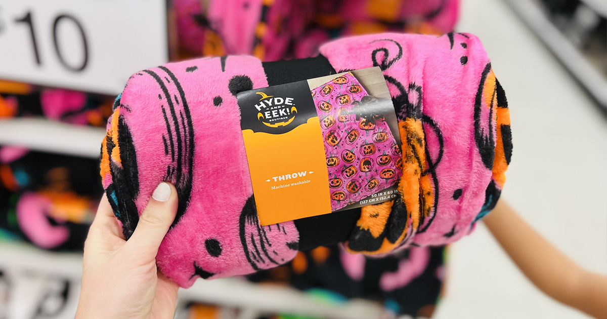 40% Off Target Throw Blankets | Styles from $9 | Hip2Save