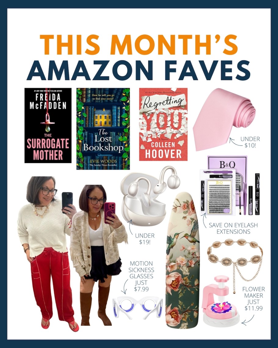 Things We Bought This Month on Amazon That We Didn't Return