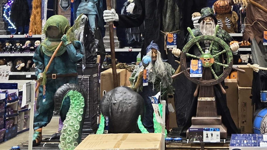 50% Off Lowe's Animatronic Halloween Decorations + Free Shipping | Hip2Save