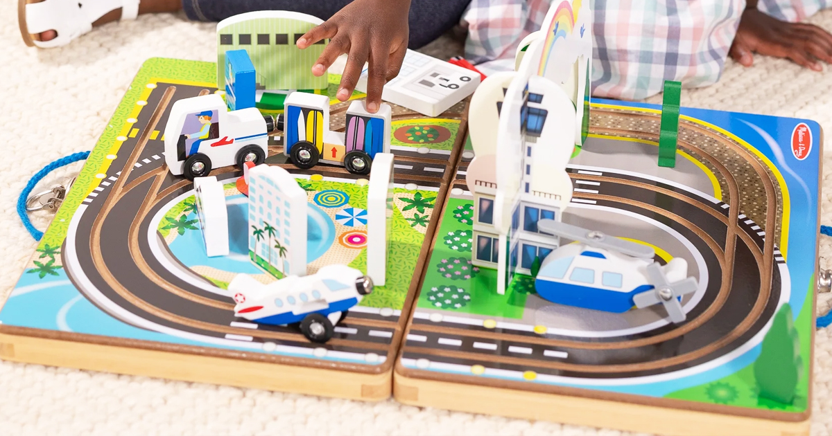 Melissa & Doug Take-Along Airport Playset Just $12 on Walmart.com (Reg ...