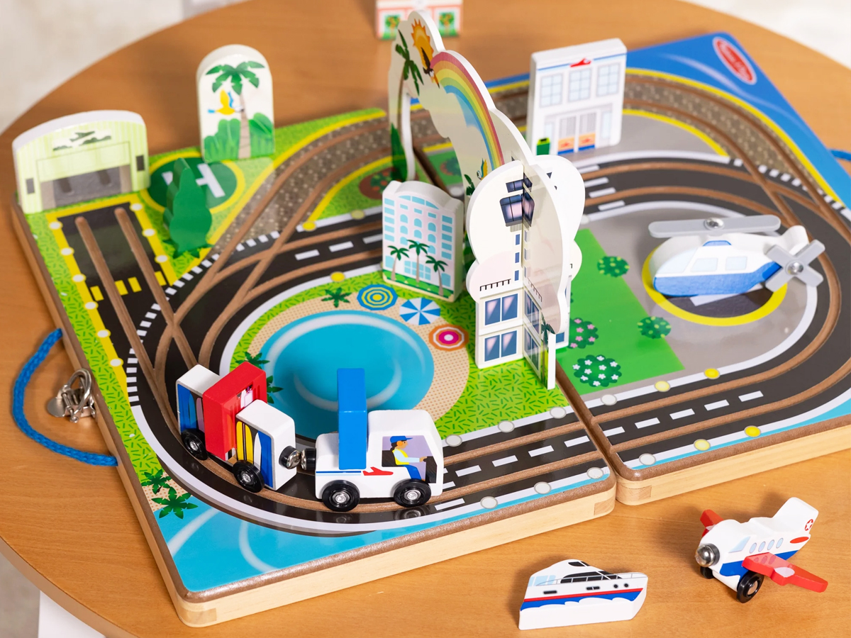 Melissa & Doug Take-Along Airport Playset Just $12 on Walmart.com (Reg ...