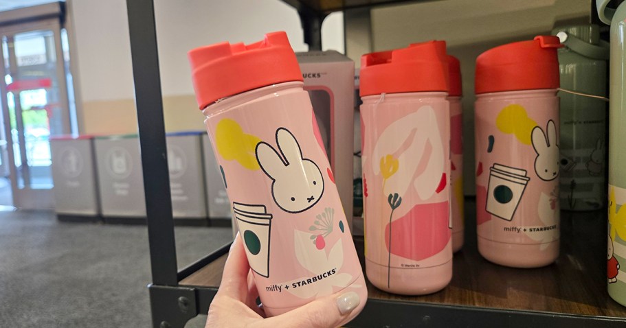 The NEW Miffy + Starbucks Collection Is Too Cute | Hip2Save